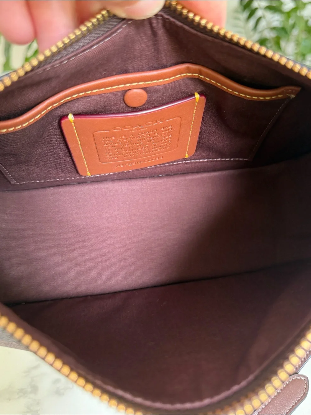 Coach | Bags | Coach Waverly Crossbody Shoulder Bag In Signature Canvas ...